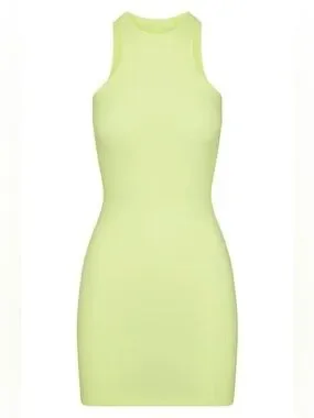 SKIMS | Dresses | Skims Soft Lounge High Crewneck Tank Mini Dress ...